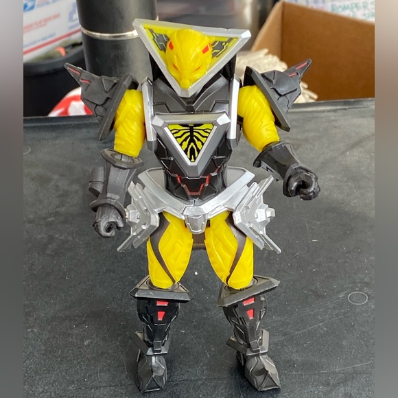 Toys | Power Rangers Beast Morphers Evox 6 Action Figure 216 Hasbro ...